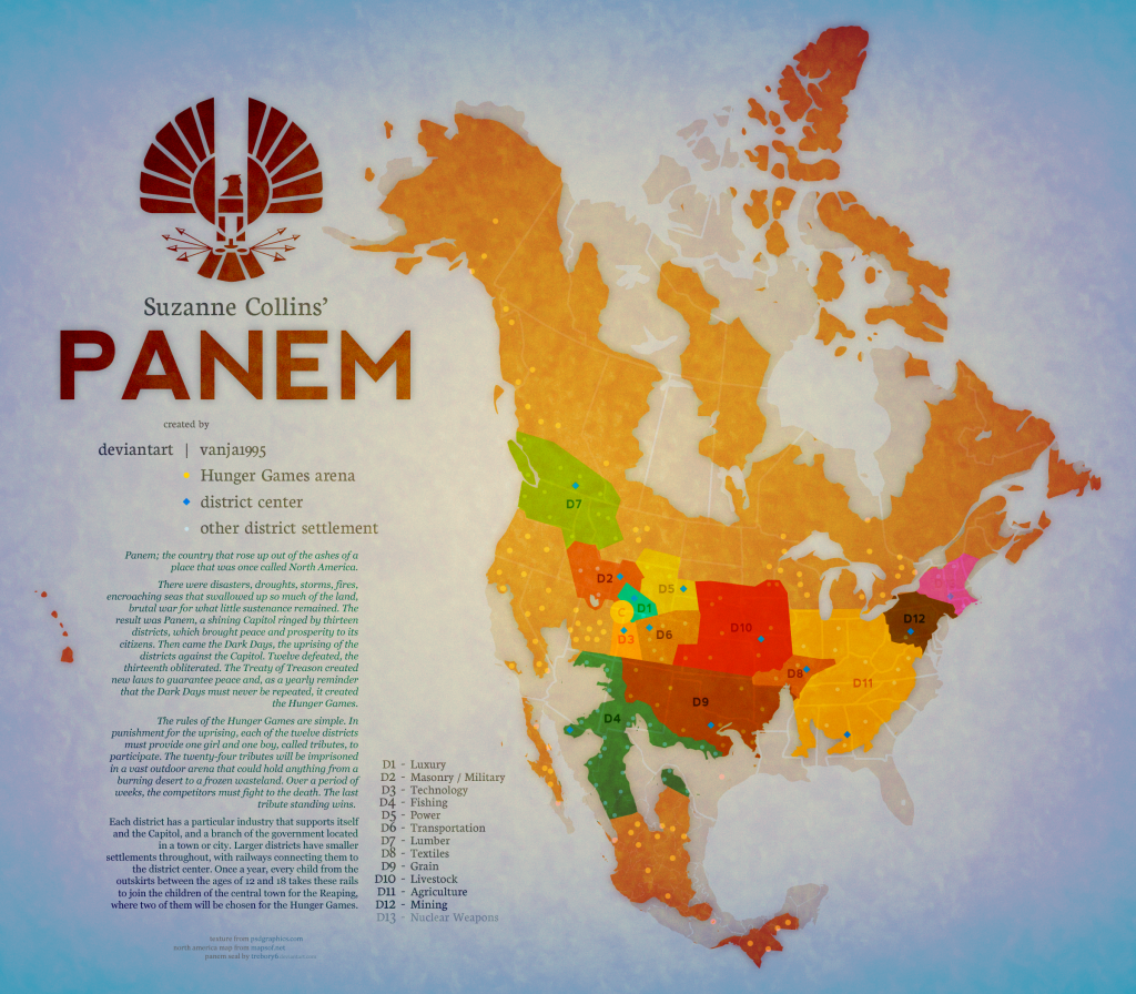 Panem | The World of Hunger Games